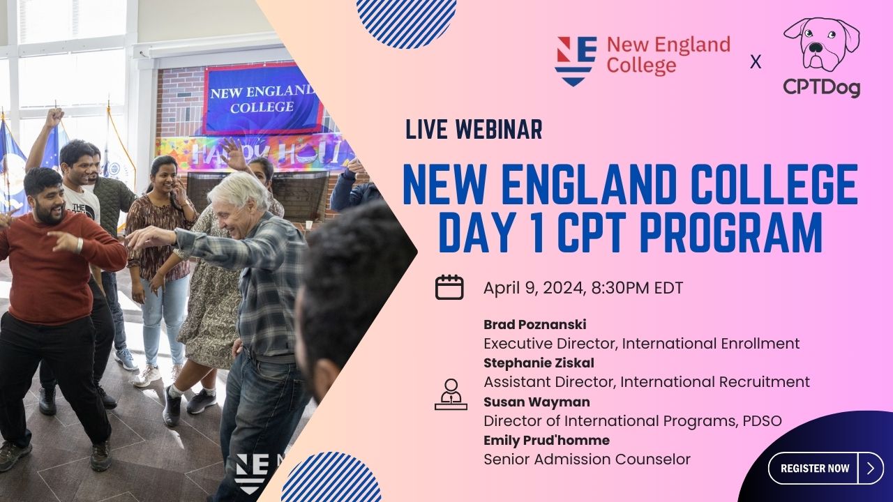 Day 1 CPT at New England College | CPTDog